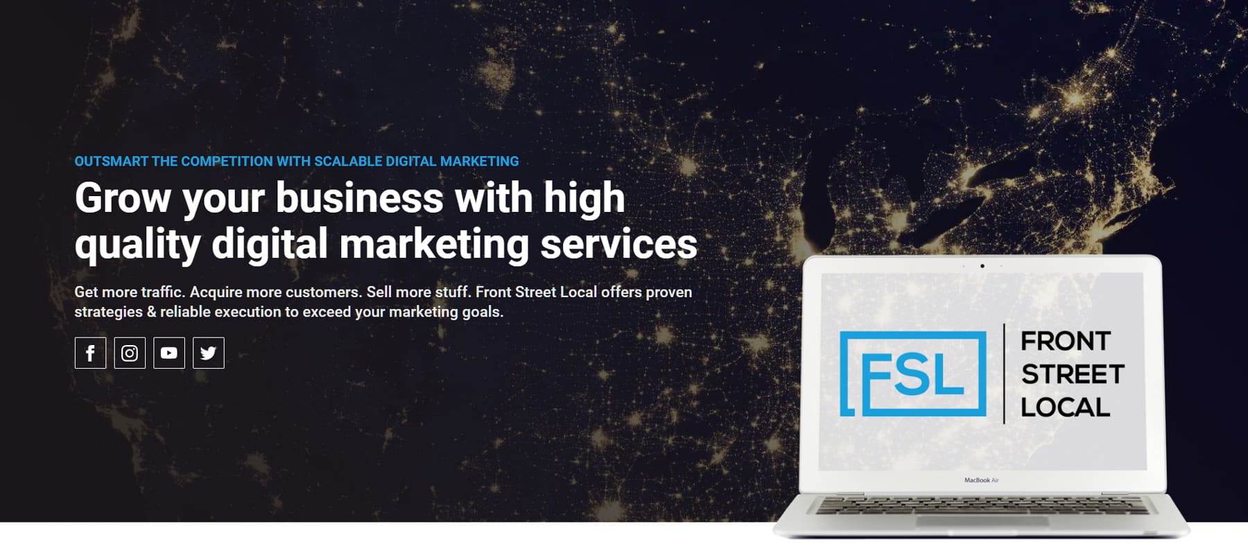 Front Street Local | Digital Marketing Agency | Redding CA